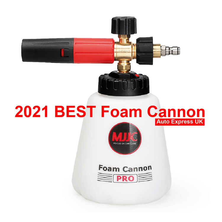 MJJC Foam Cannon Pro V2 & Foam Cannon S V3 - Australia Sole Distributor ...