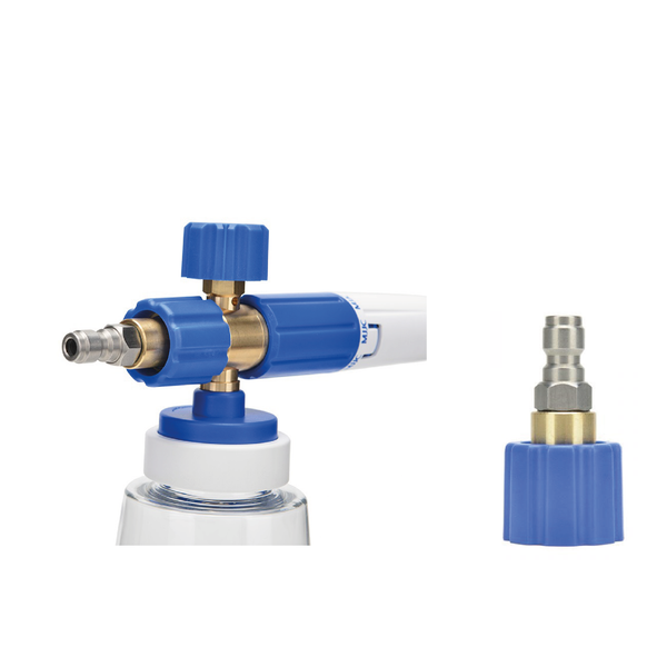 MJJC Foam Cannon S V3 - Mechpro Blue Pressure Washer (Snow Foam Lance ...