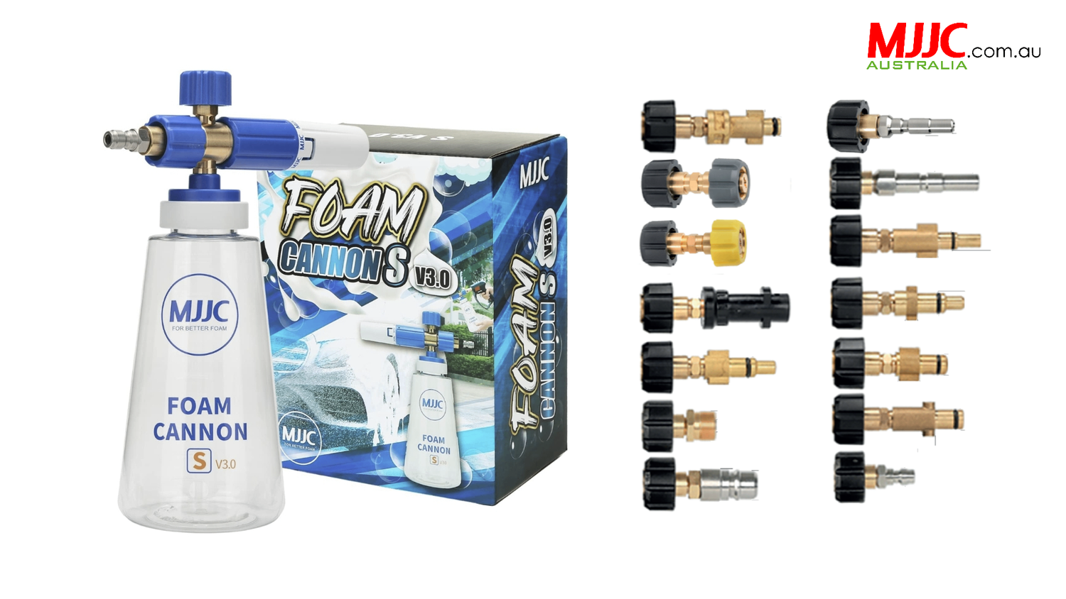 MJJC Official Sole Distributor for Australia – MJJC Australia Car Care